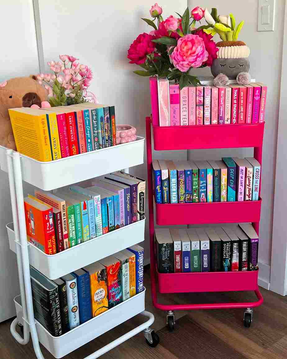 Bookshelf Ideas for Small Spaces: Smart Storage