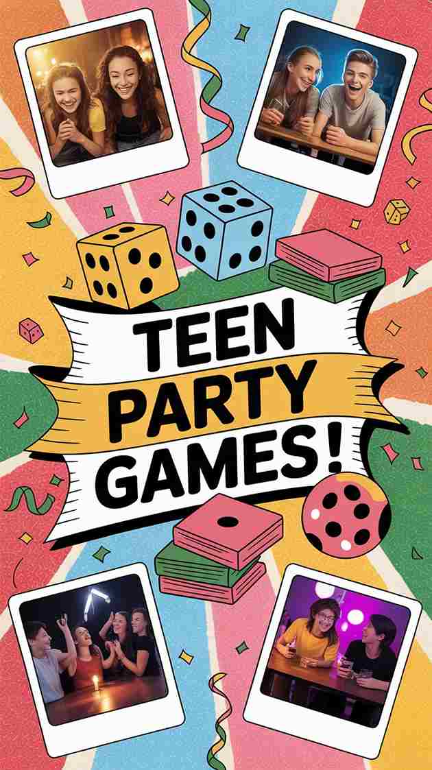 Teen Party Game Ideas – Fun for Every Group Size