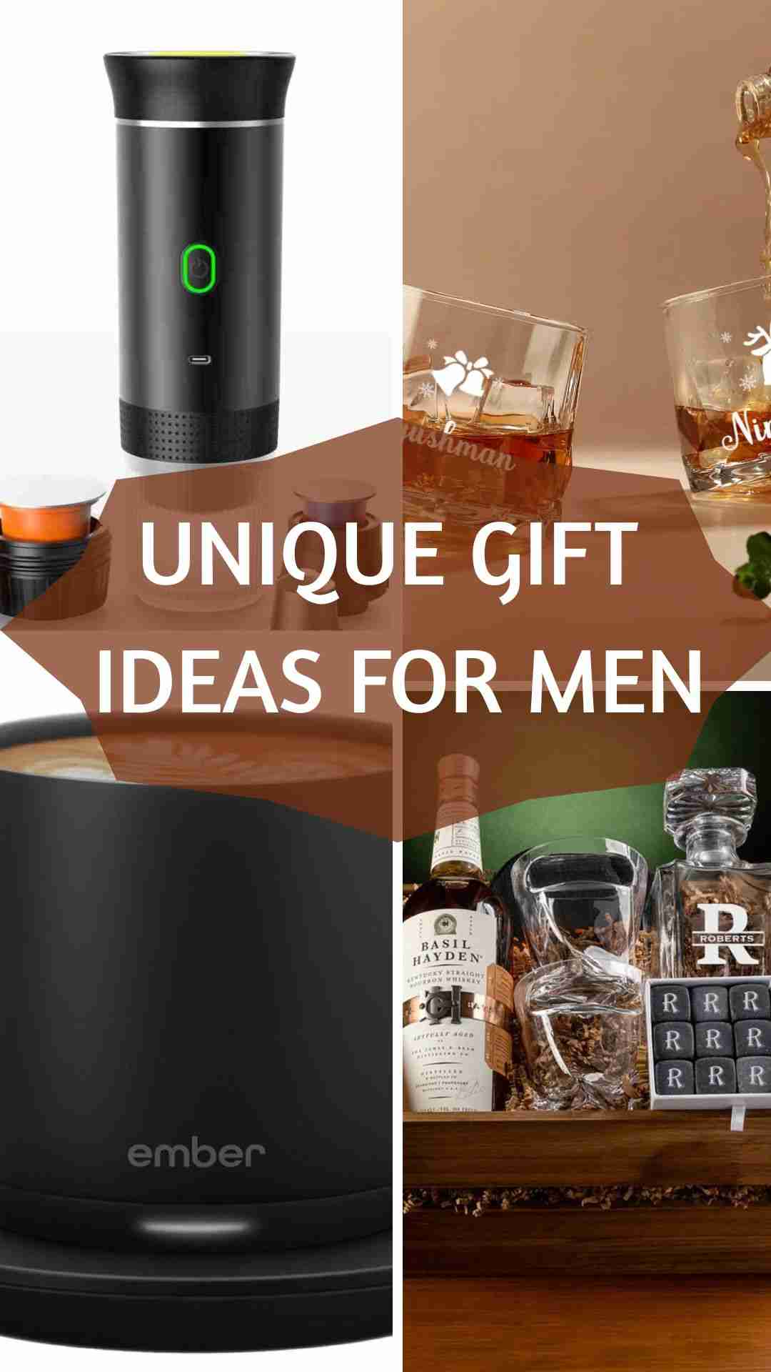 Unique Gift Ideas for Men: Cool & Creative Picks