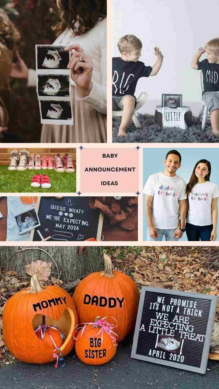 Baby Announcement Ideas – Cute & Creative Reveals
