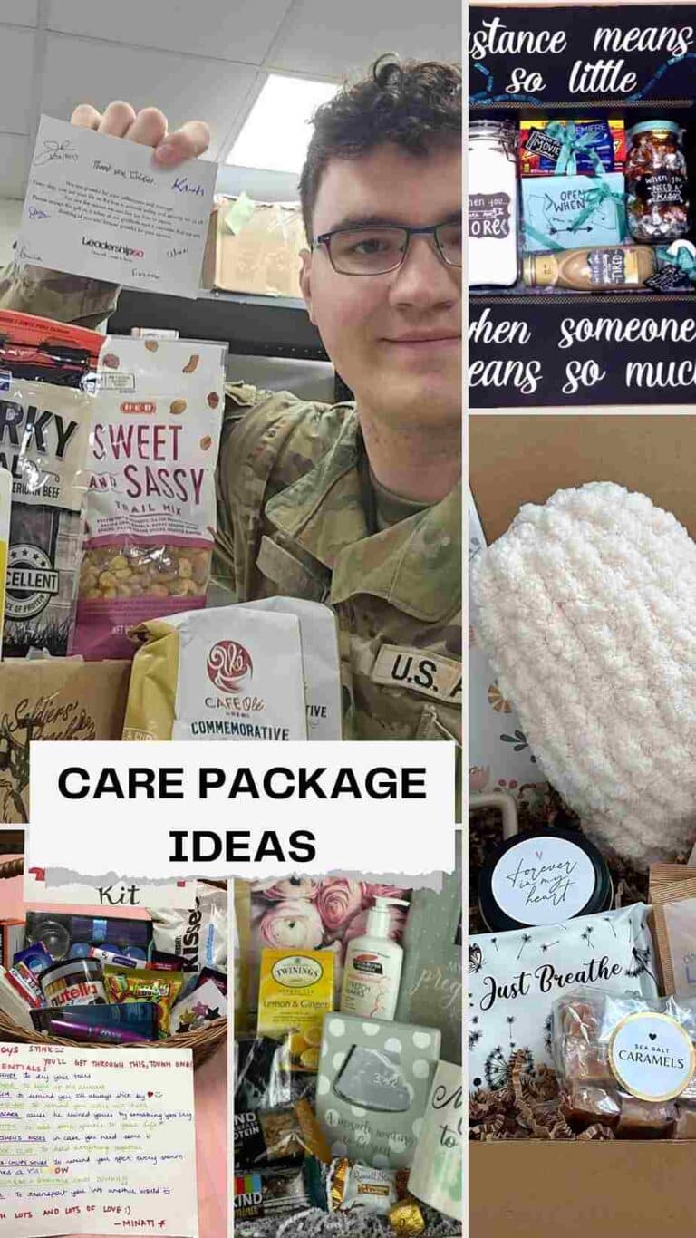 Care Package Ideas: Thoughtful Gift Inspiration