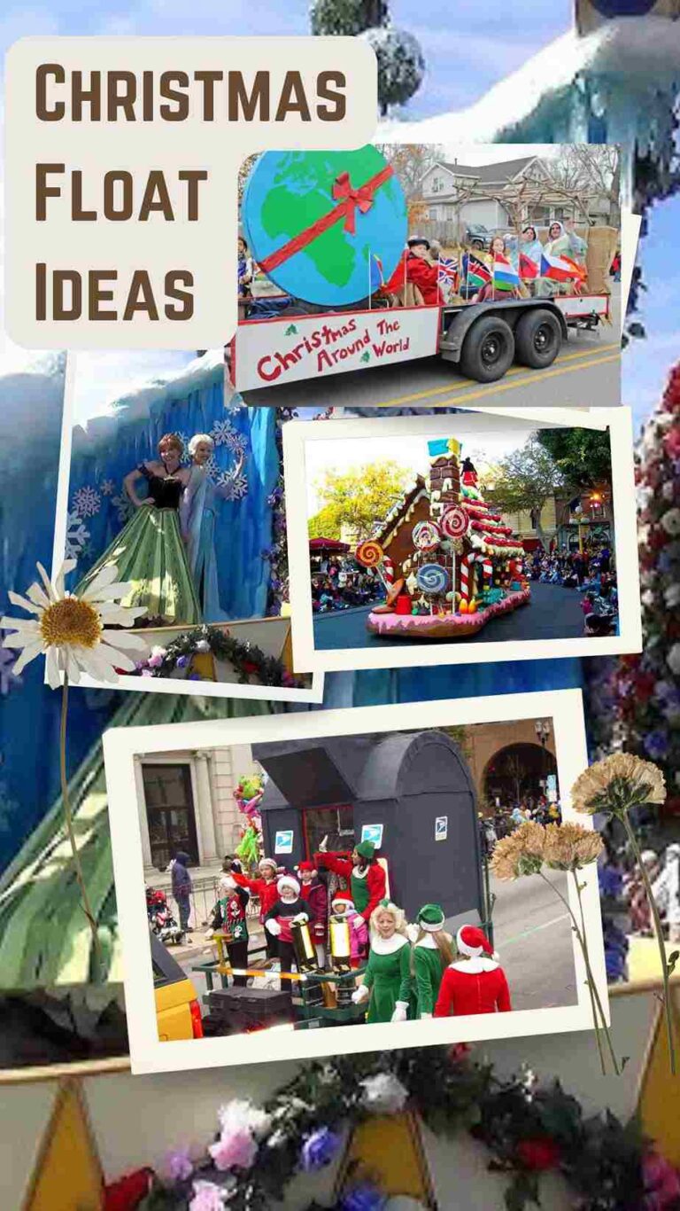 Christmas Float Ideas: Festive Parade Themes