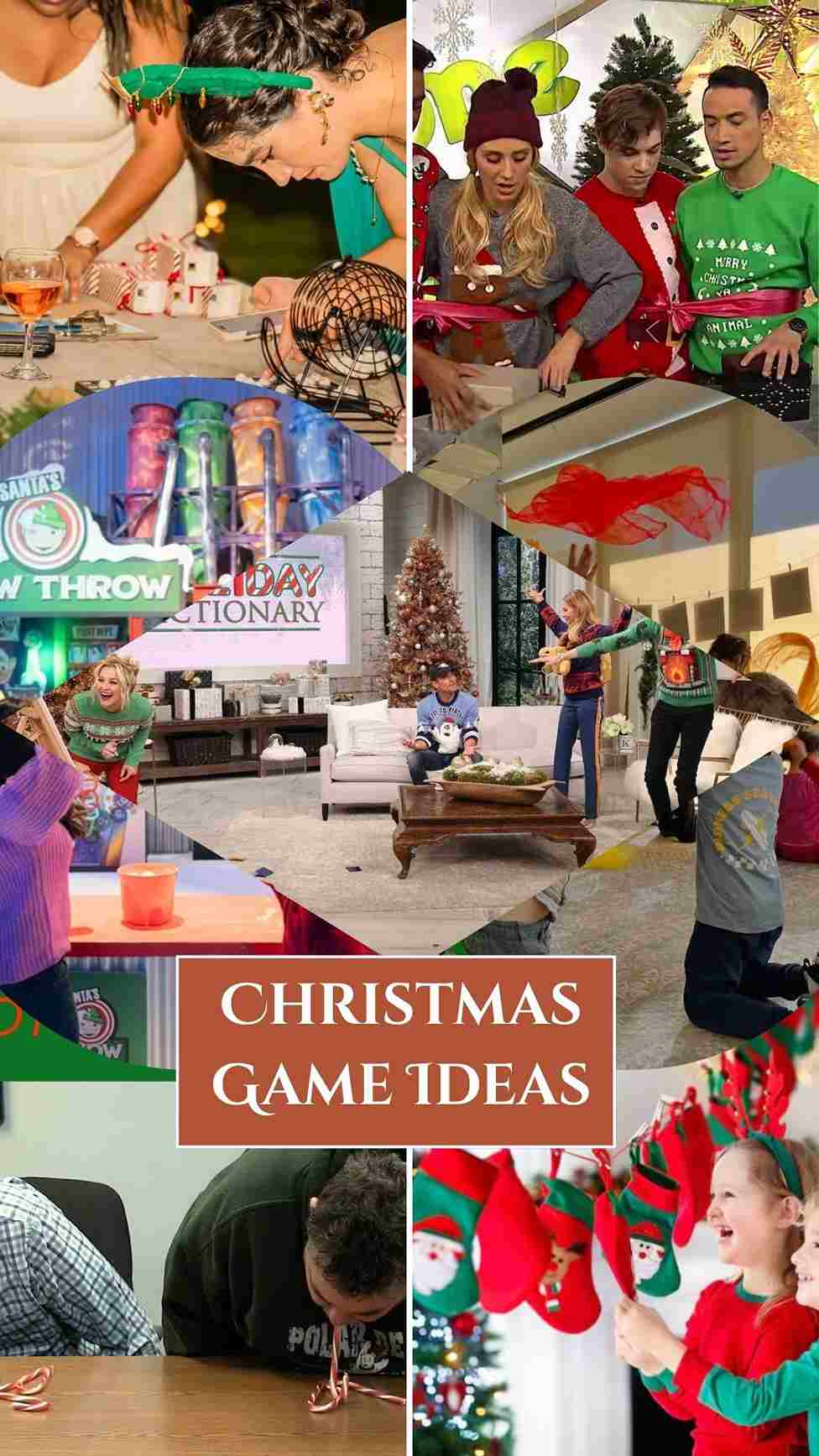 Christmas Game Ideas – Fun Holiday Activities
