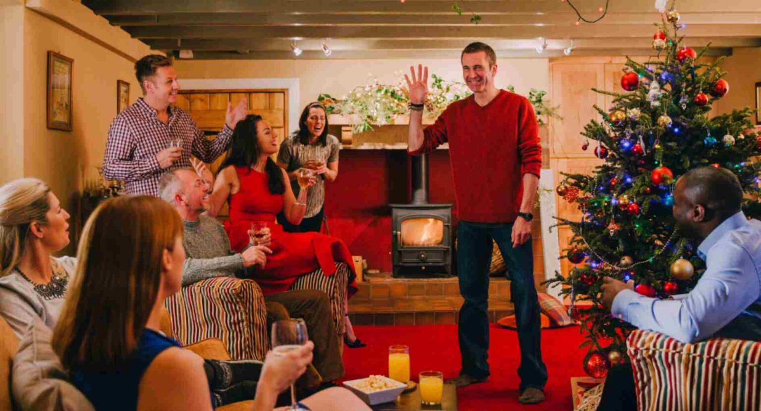 Christmas Gift giving Game Ideas for Parties