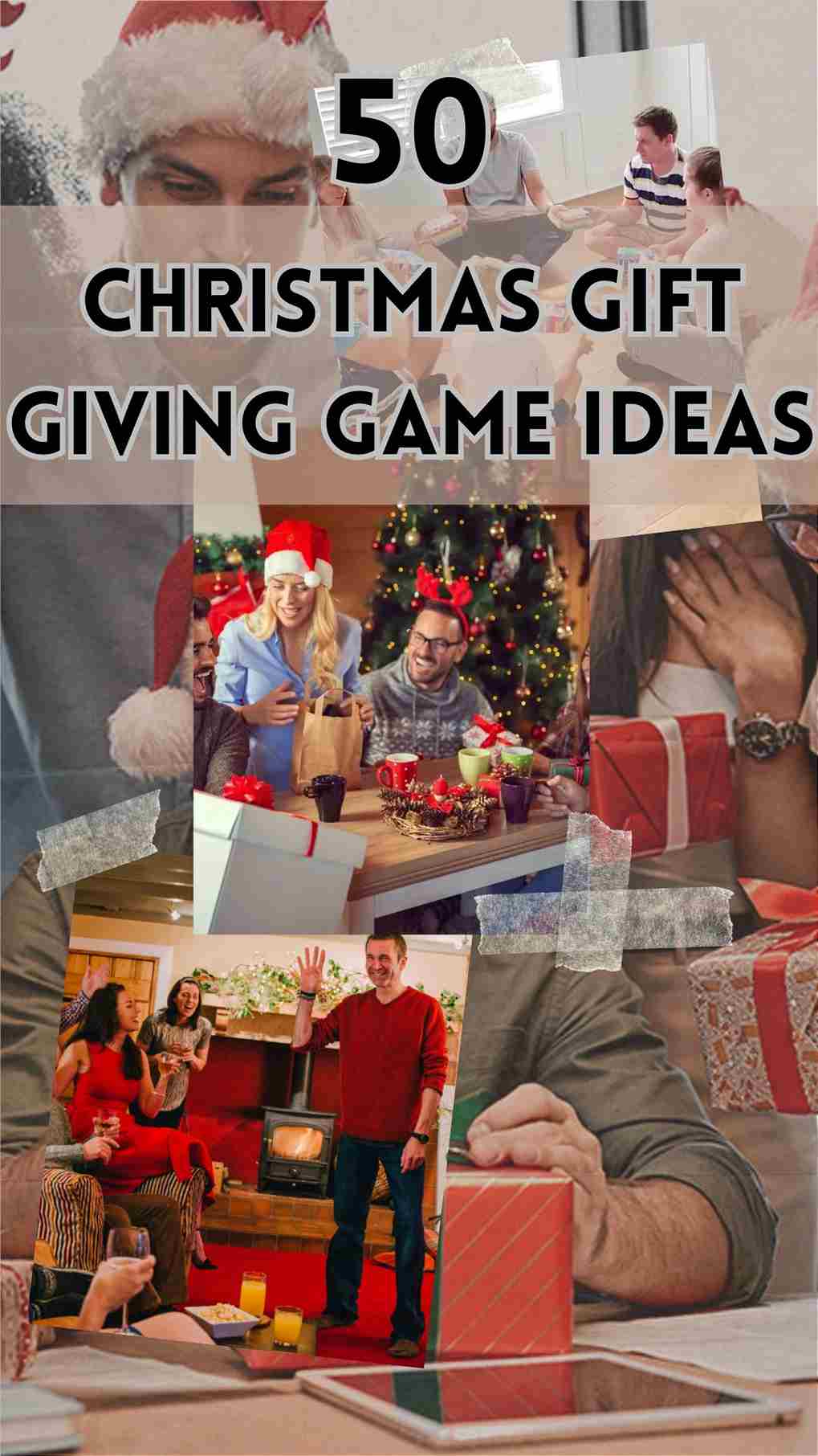 Christmas Gift giving Game Ideas for Parties
