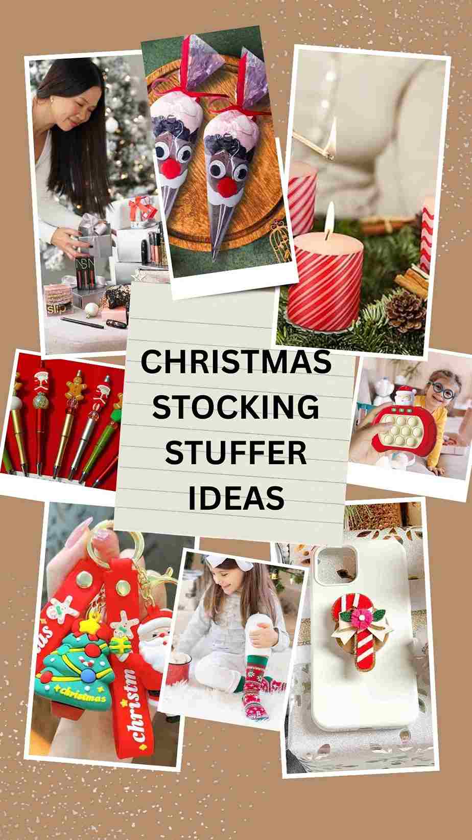 Christmas Stocking Stuffer Ideas for Everyone