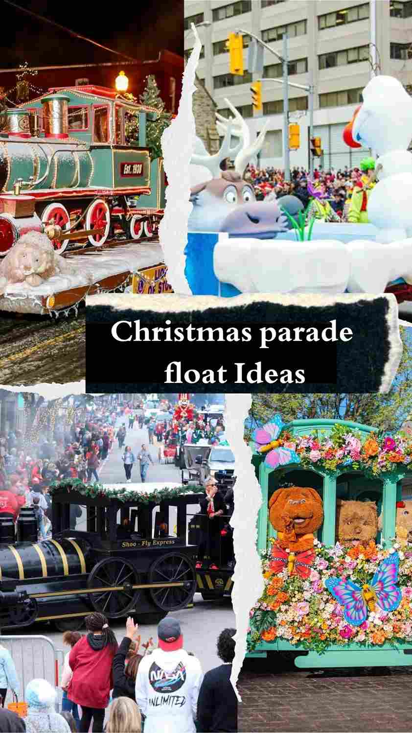 Christmas parade float Ideas – Creative Displays
