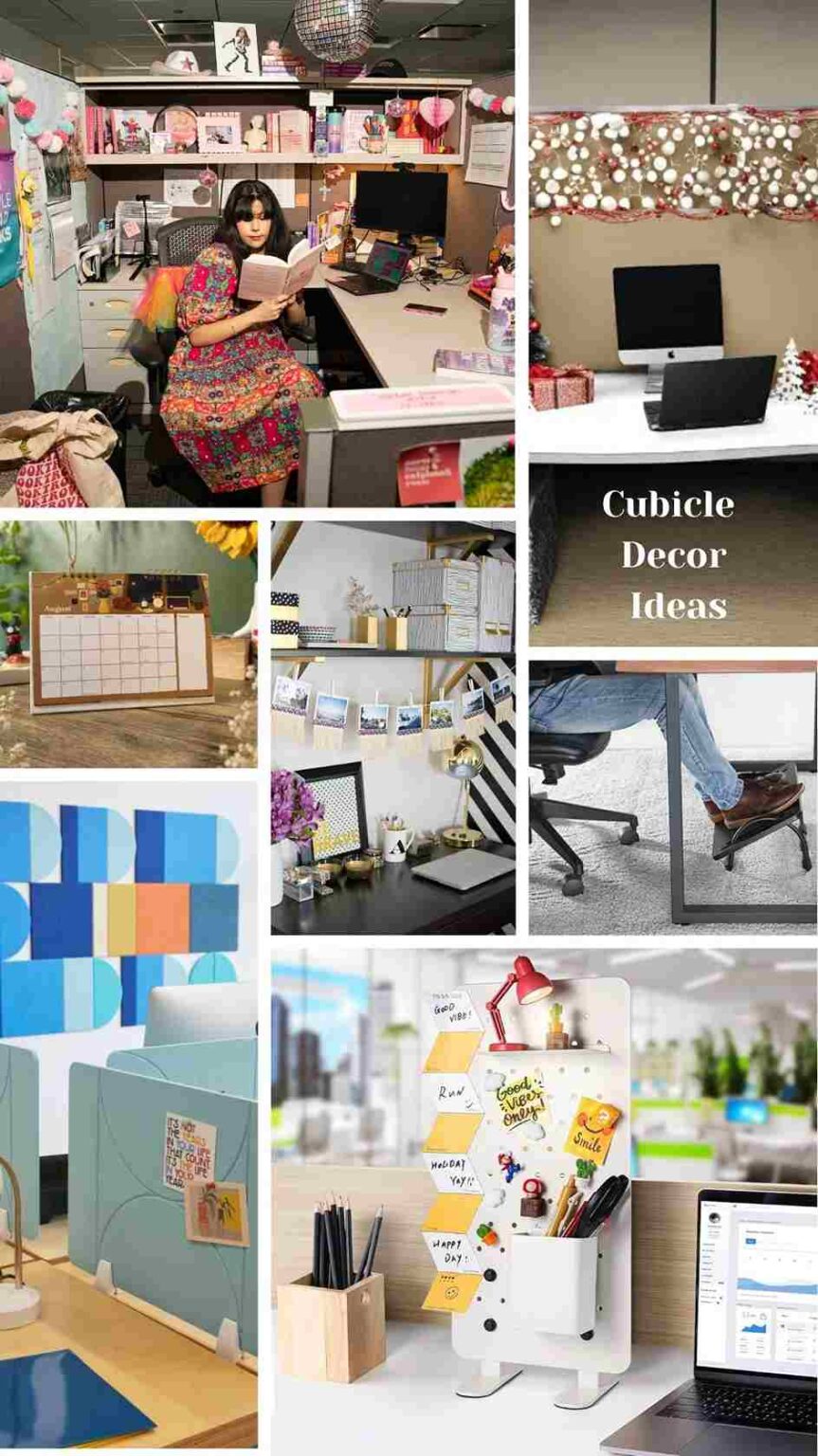 Cubicle Decor Ideas – Stylish Office Makeover Tips