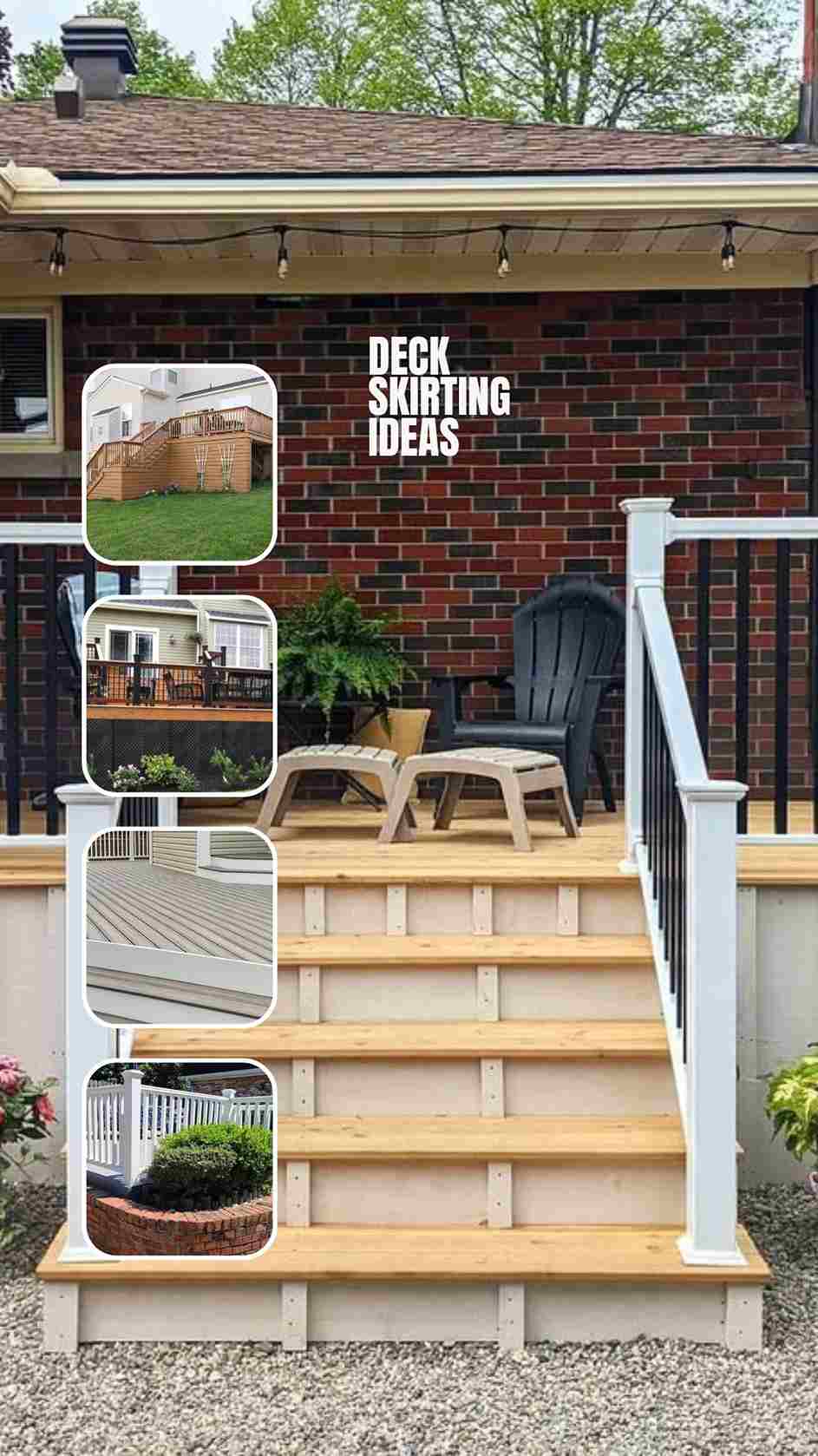Deck Skirting Ideas – Stylish Outdoor Finishes