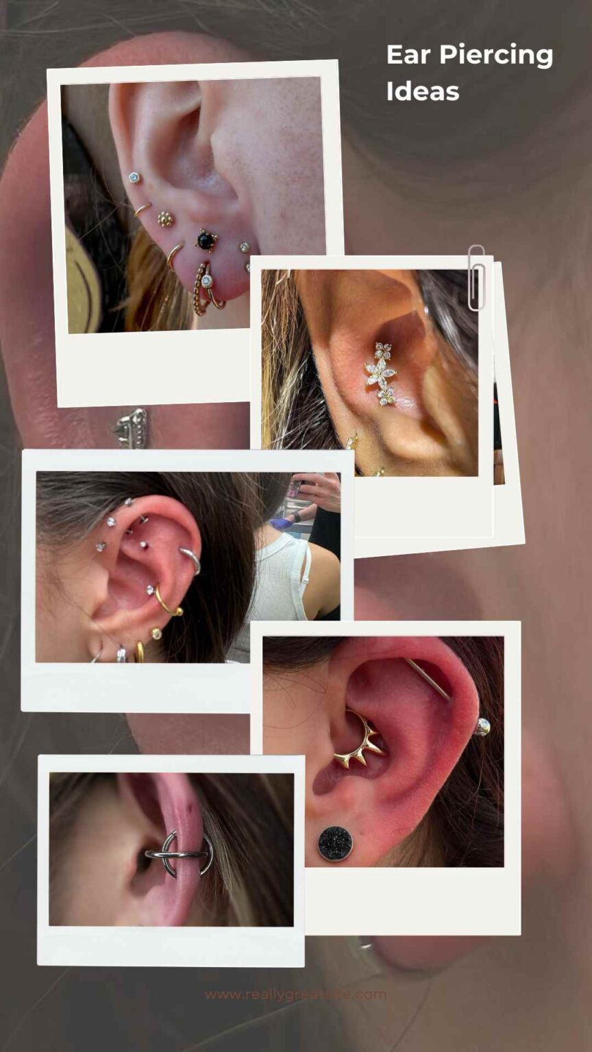 Ear Piercing Ideas - Stylish Looks to Try Today