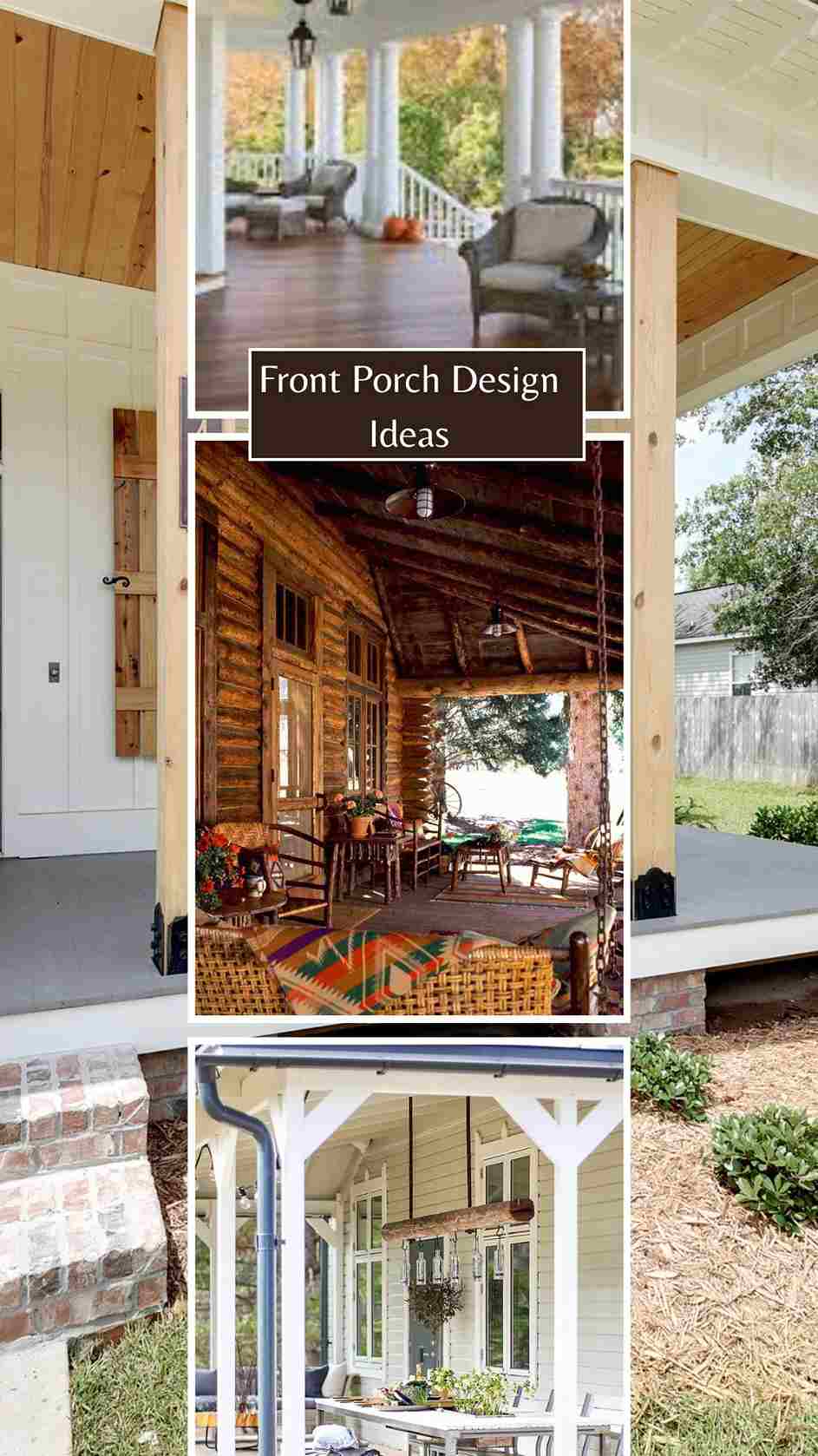 Front Porch Design Ideas – Stylish Entry Spaces