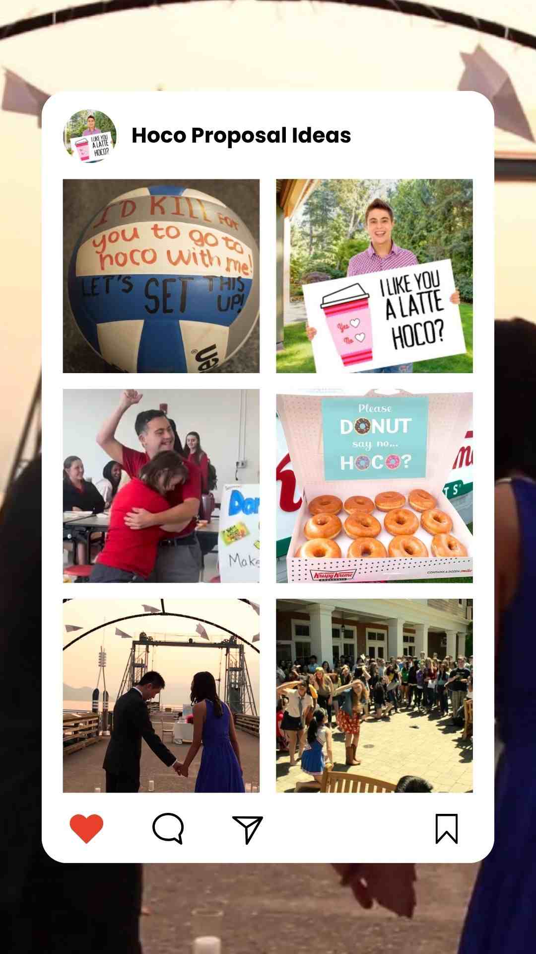 Hoco Proposal Ideas - Cute & Creative Suggestions