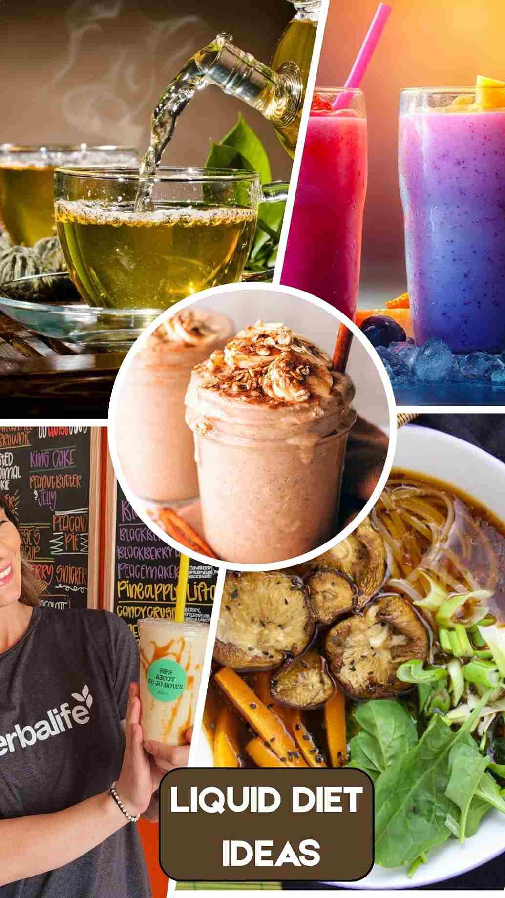 Liquid diet Ideas – Tasty & Nutritious Plans