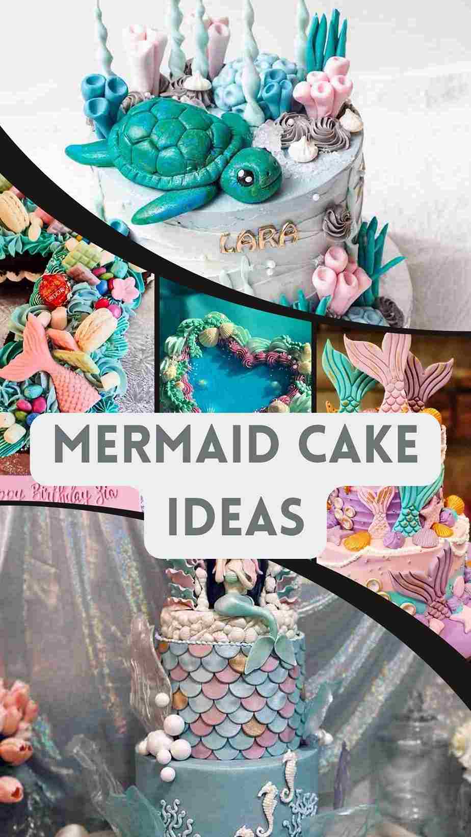 Mermaid Cake Ideas – Magical Ocean-Themed Cakes