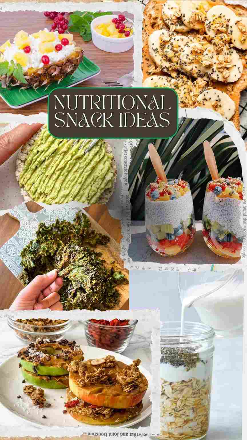 Nutritional Snack Ideas – Healthy Bites Anytime