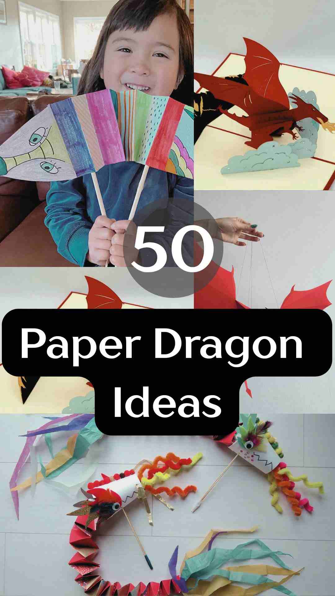 Paper Dragon Ideas – Creative DIY Craft Concepts