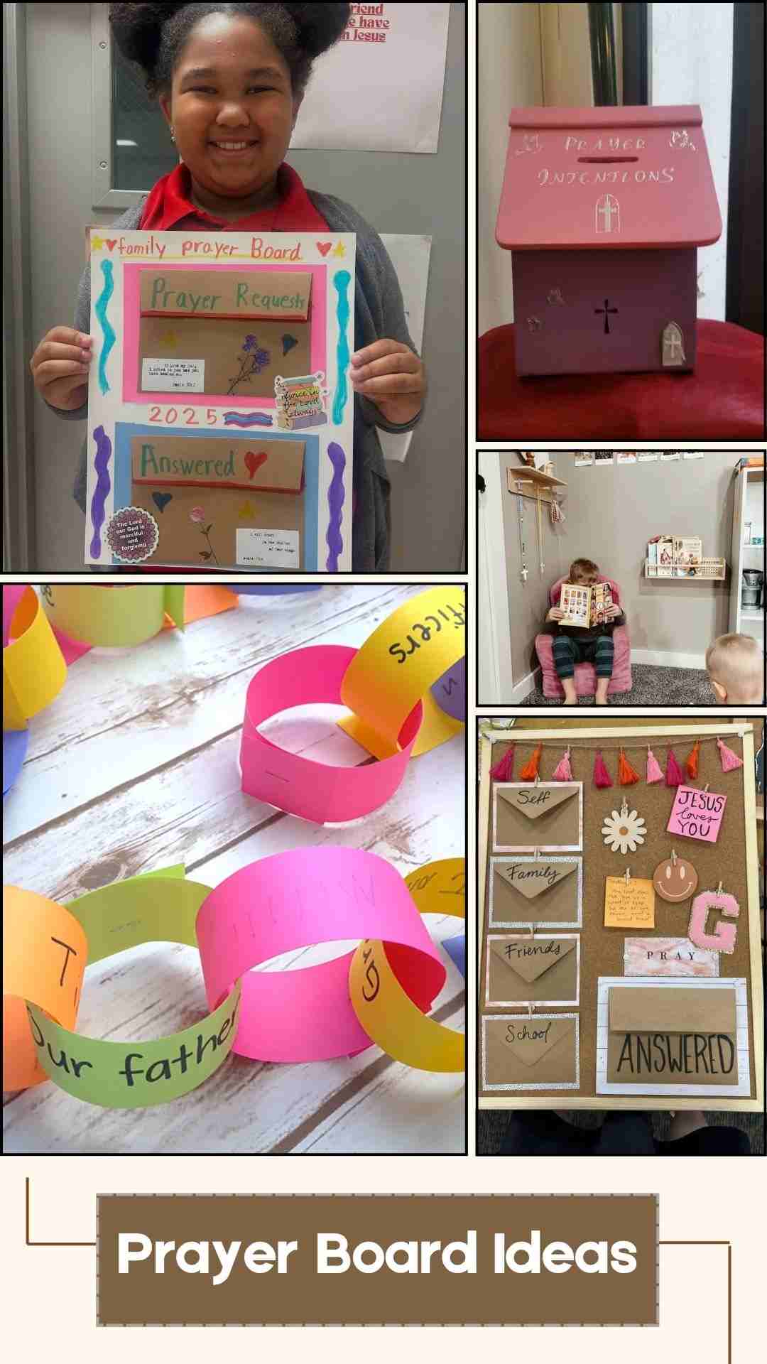 Prayer Board Ideas - Creative & Inspiring Displays