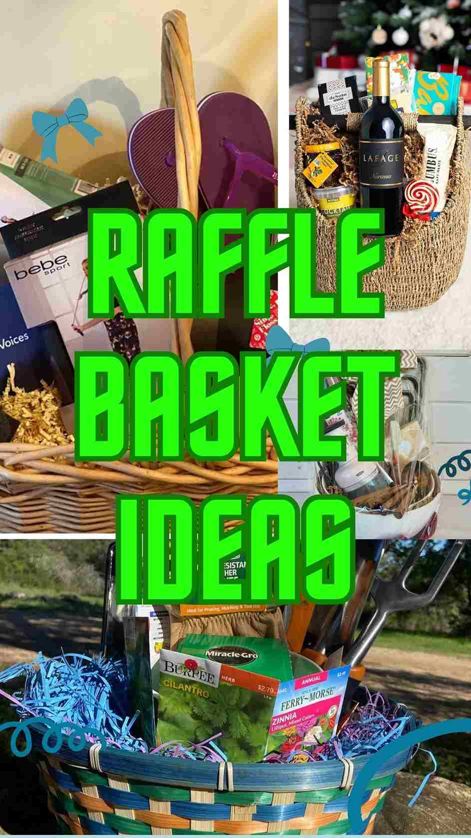 Raffle Basket Ideas – Creative Prize Inspirations