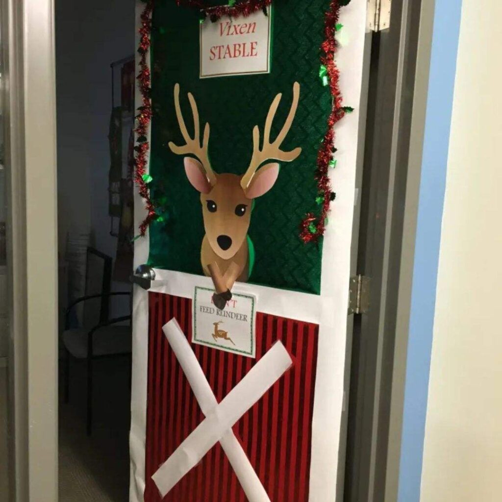 Christmas Office door Decorating Ideas Guide