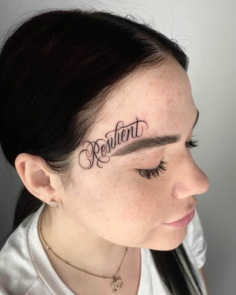 Face tattoo Ideas – Bold and Unique Ink Designs