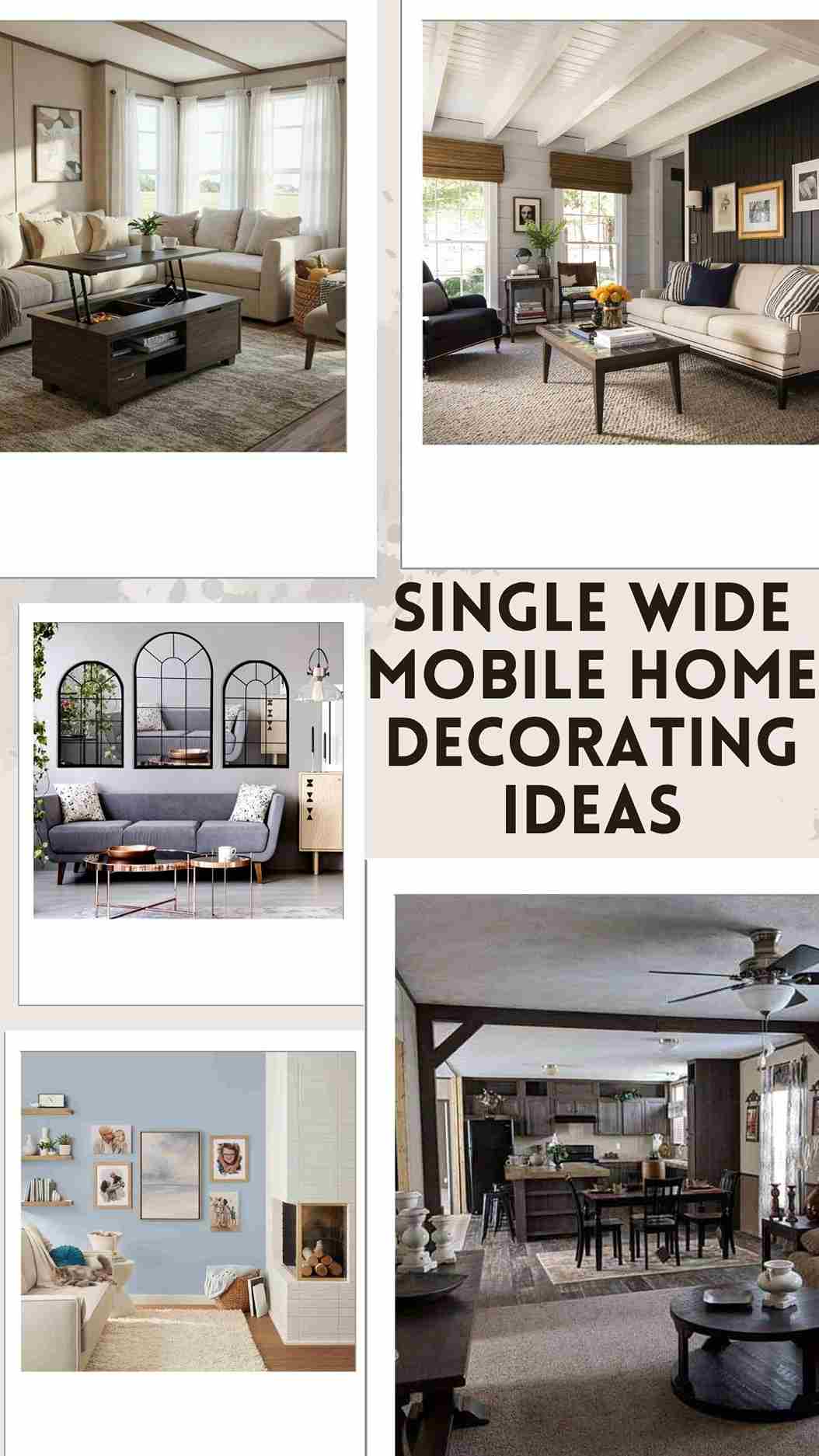 Single Wide Mobile Home Decorating Ideas Guide