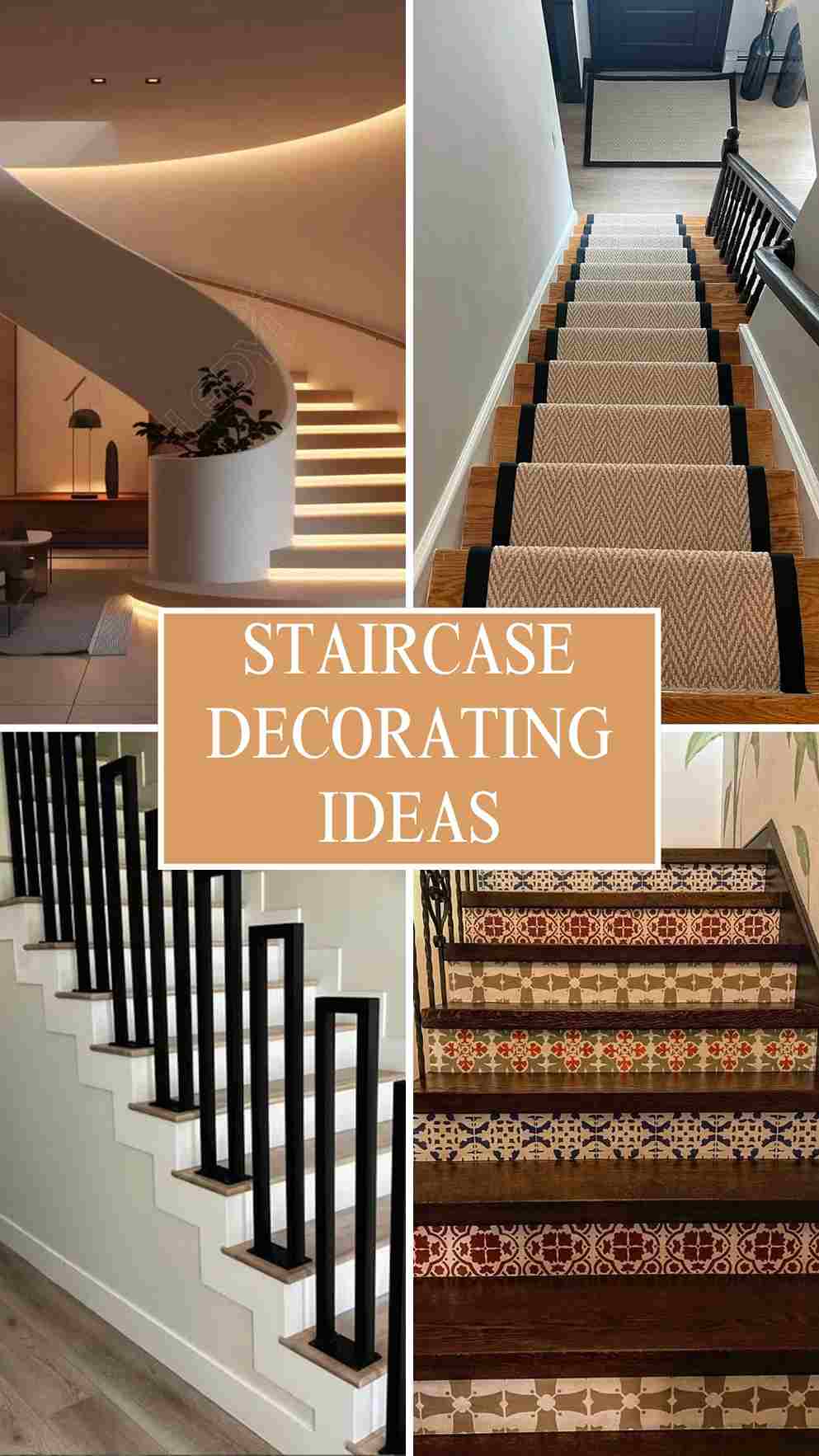 Staircase Decorating Ideas: Stylish Steps to Inspire