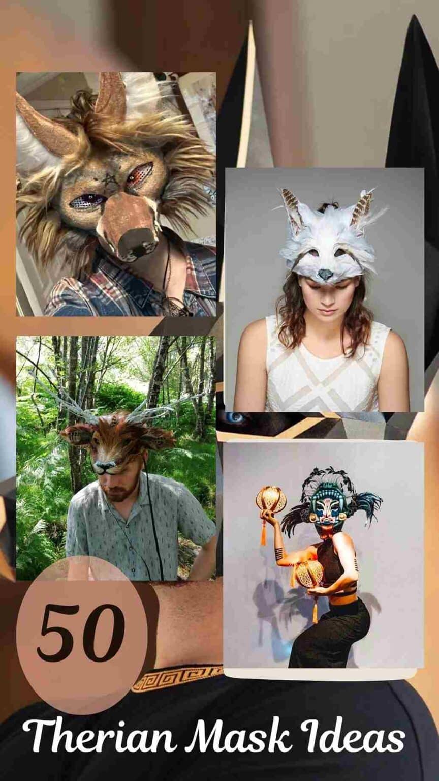 Therian Mask Ideas – DIY Designs for Self-Expression