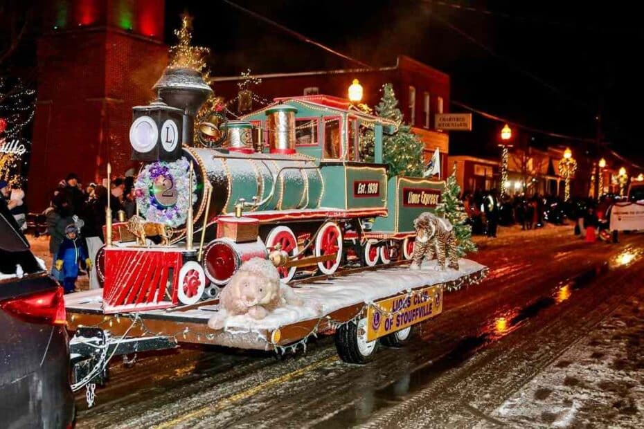 Christmas parade float Ideas – Creative Displays