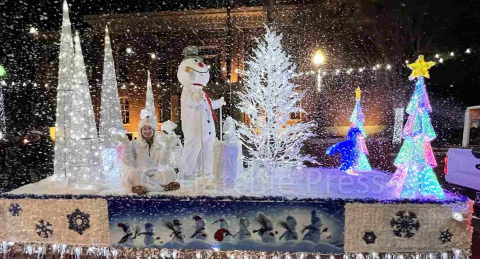 Christmas Float Ideas: Festive Parade Themes