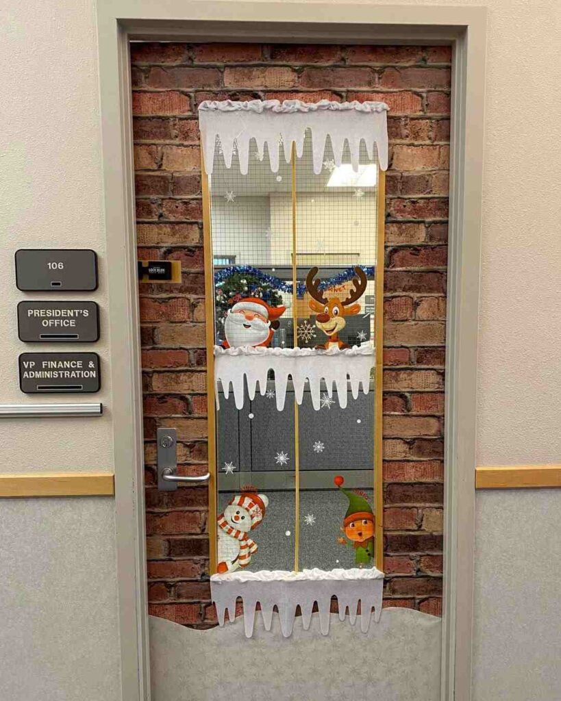 Christmas Office door Decorating Ideas Guide