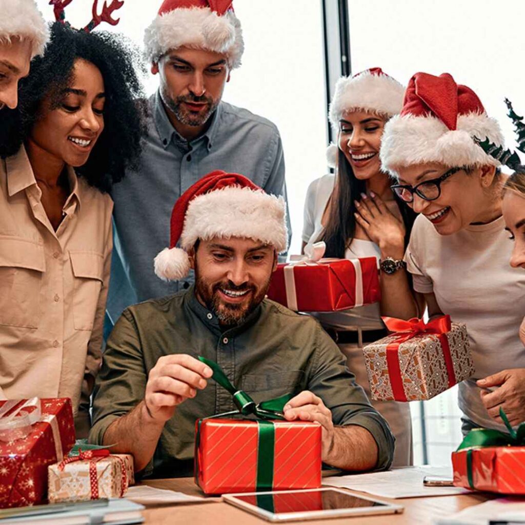 Christmas Gift giving Game Ideas for Parties