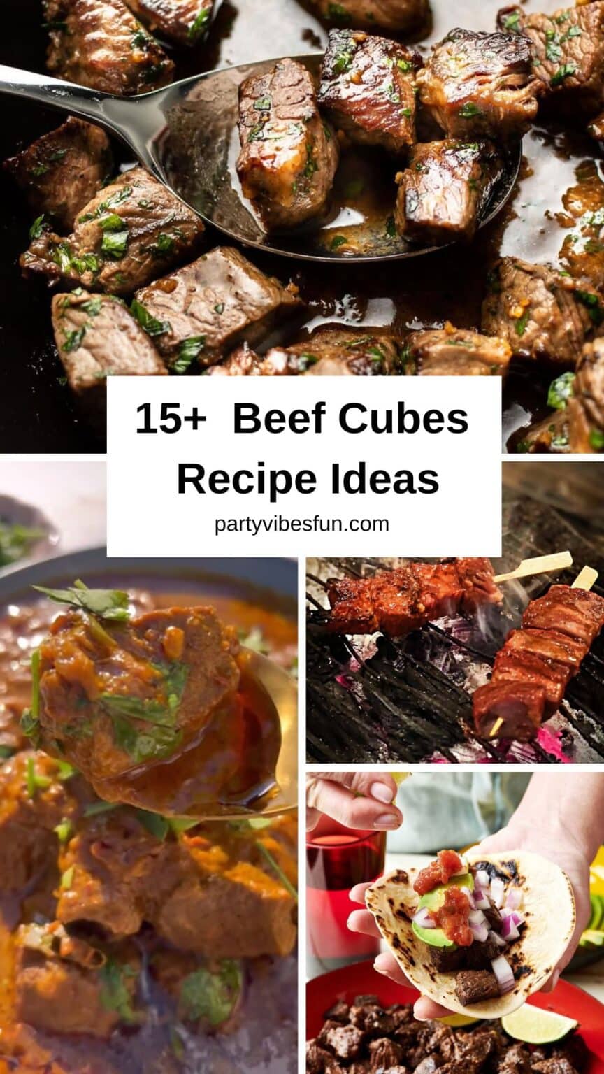 Beef Cubes Recipe Ideas: Tasty Dishes Made Easy