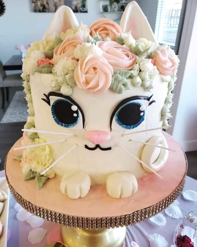 Cat Cake Ideas – Cute and Delicious Designs