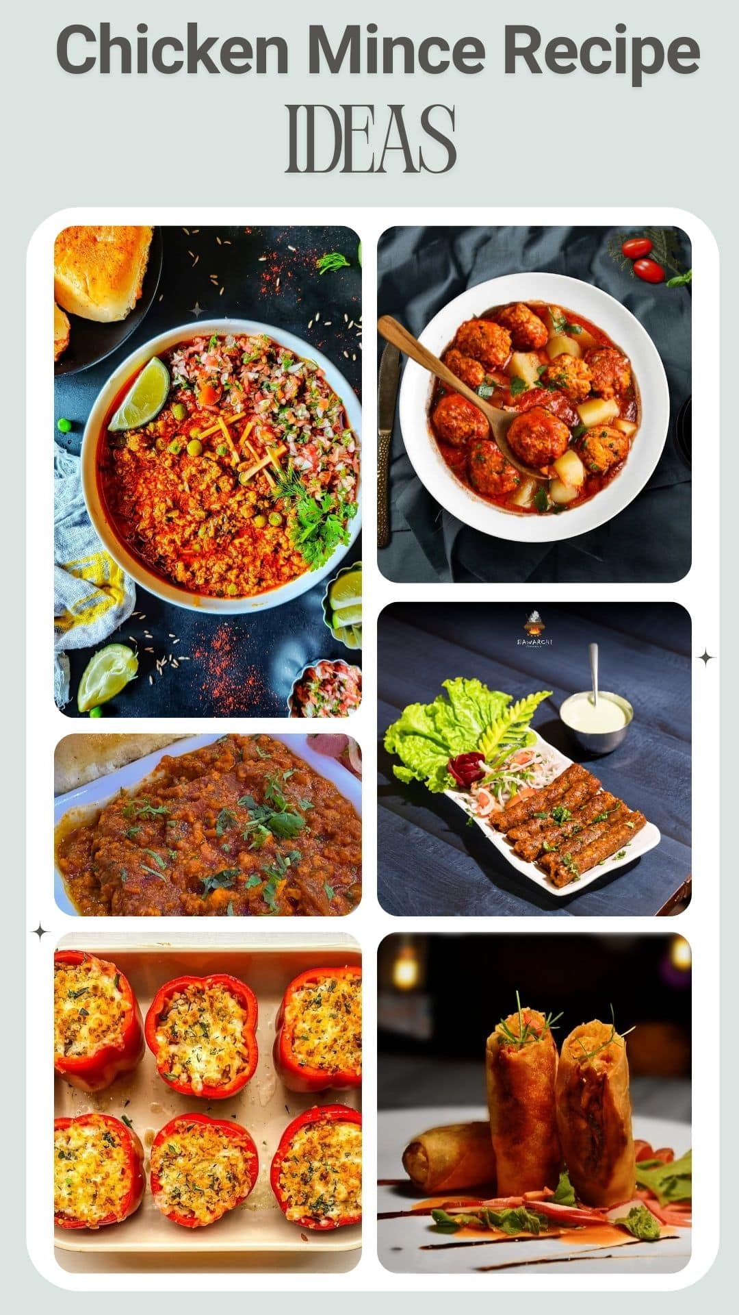 Chicken Mince Recipe Ideas: Easy Tasty Dishes