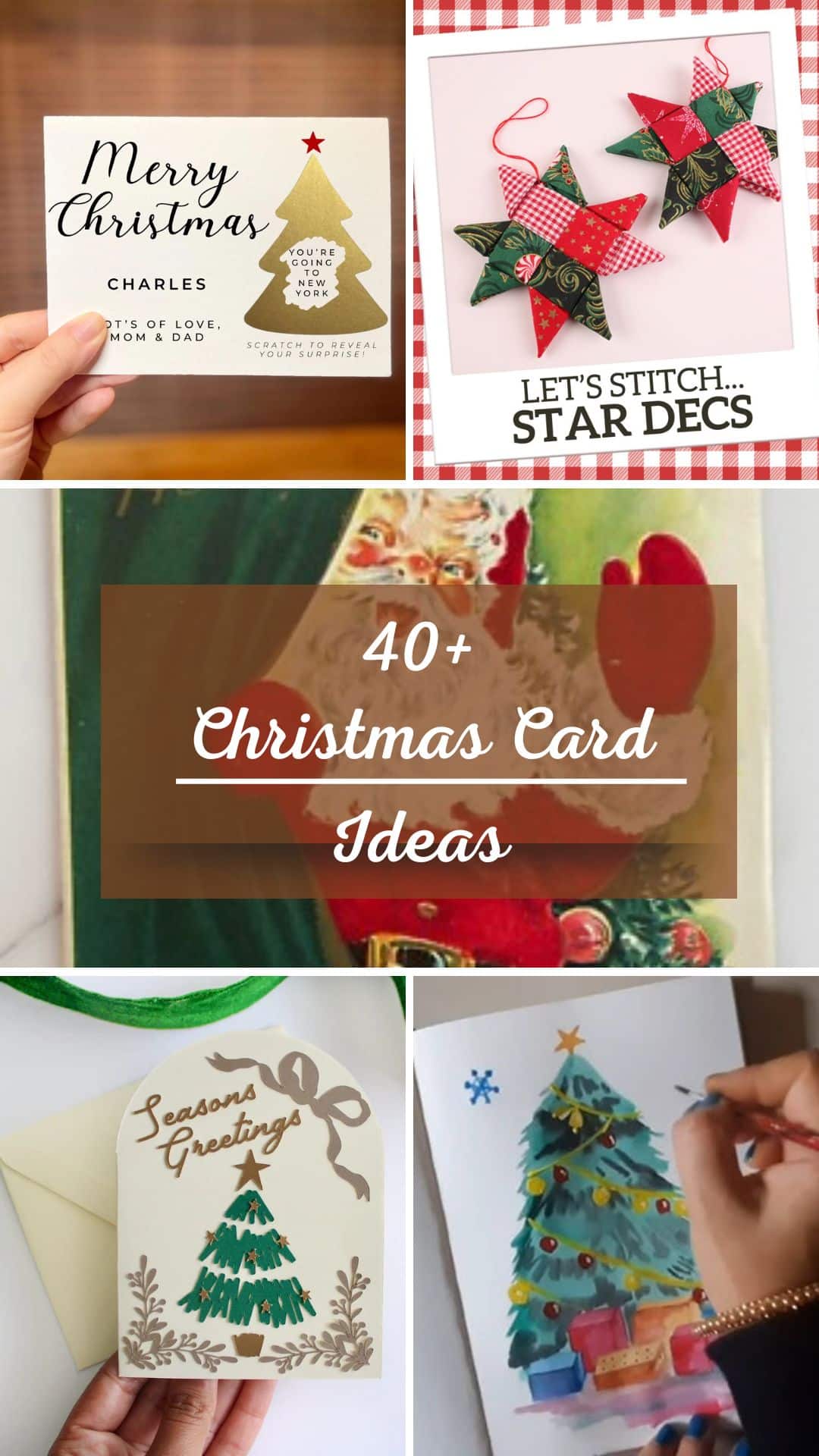 Christmas Card Ideas: Festive DIY Inspiration
