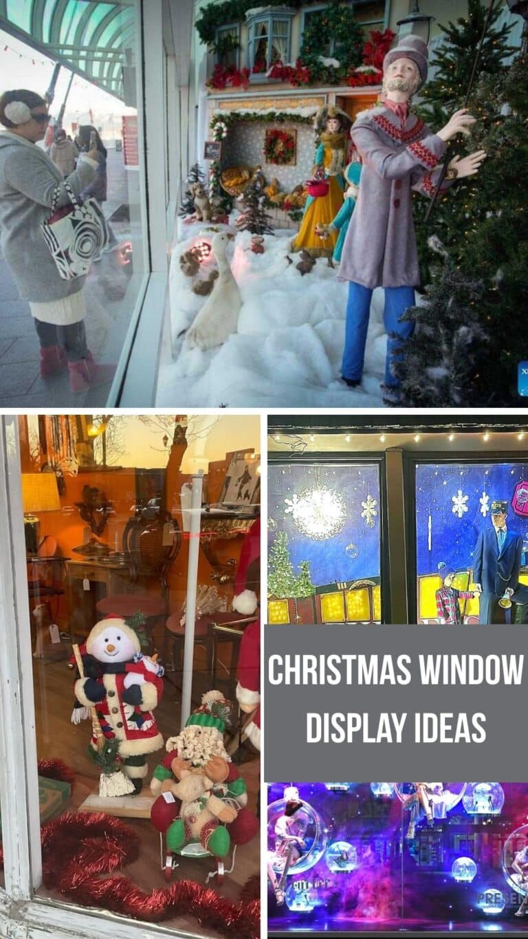 Christmas Window Display Ideas: Festive Inspiration
