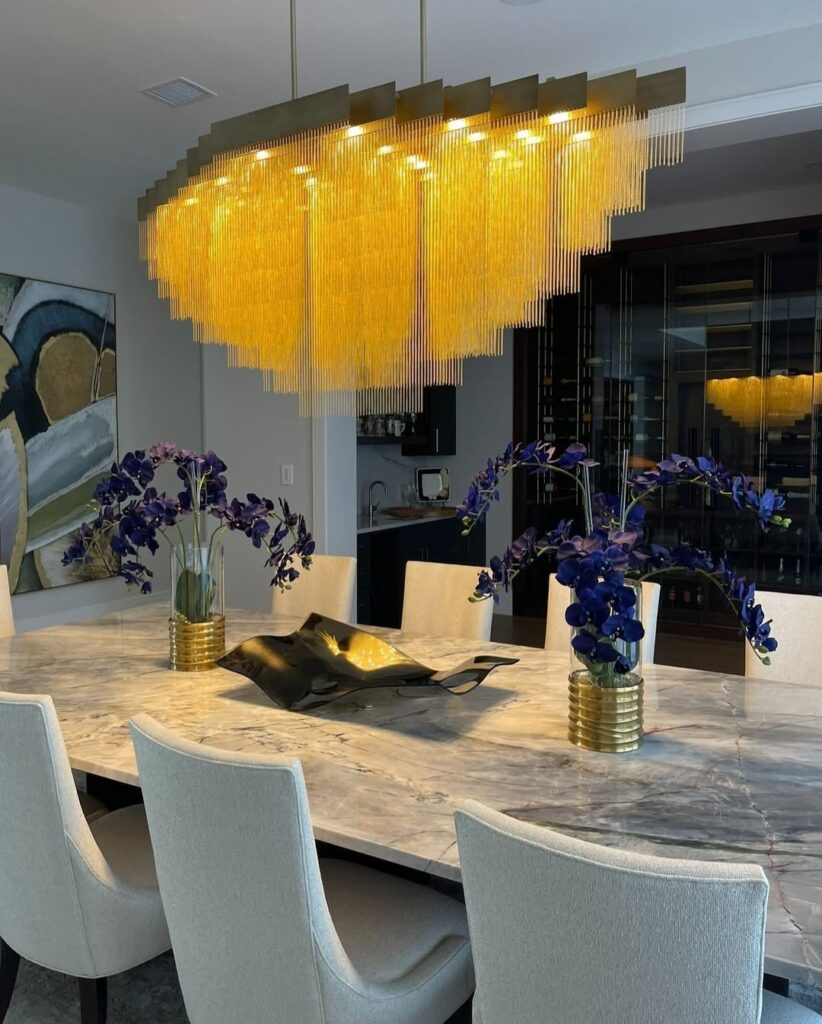 Over Dining Table Lighting Ideas & Styles
