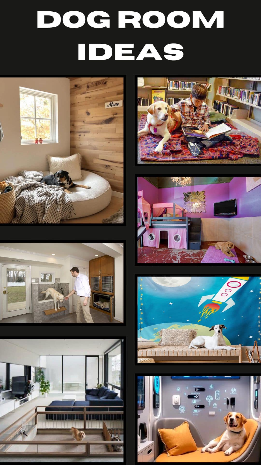 Dog Room Ideas – Stylish Pet Spaces
