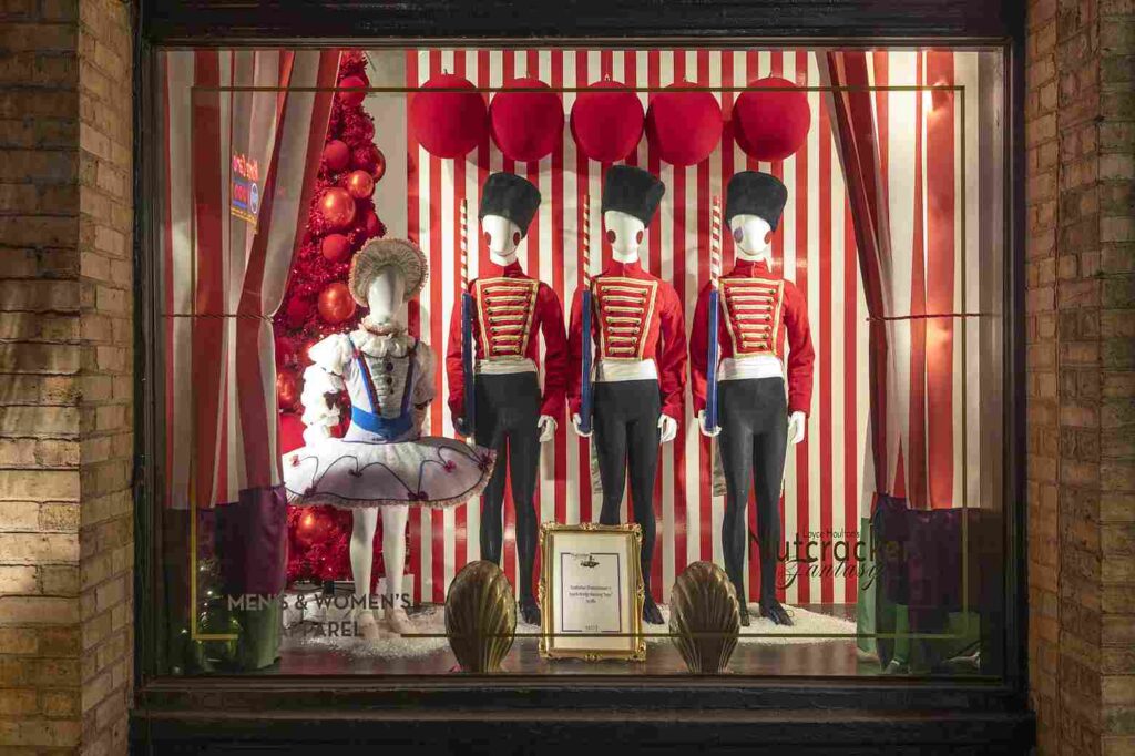 Christmas Window Display Ideas: Festive Inspiration