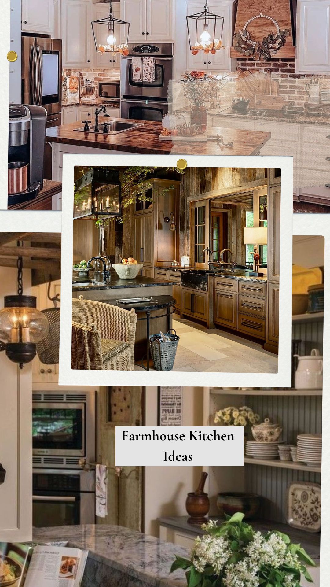 Farmhouse Kitchen Ideas – Cozy & Rustic Inspirations