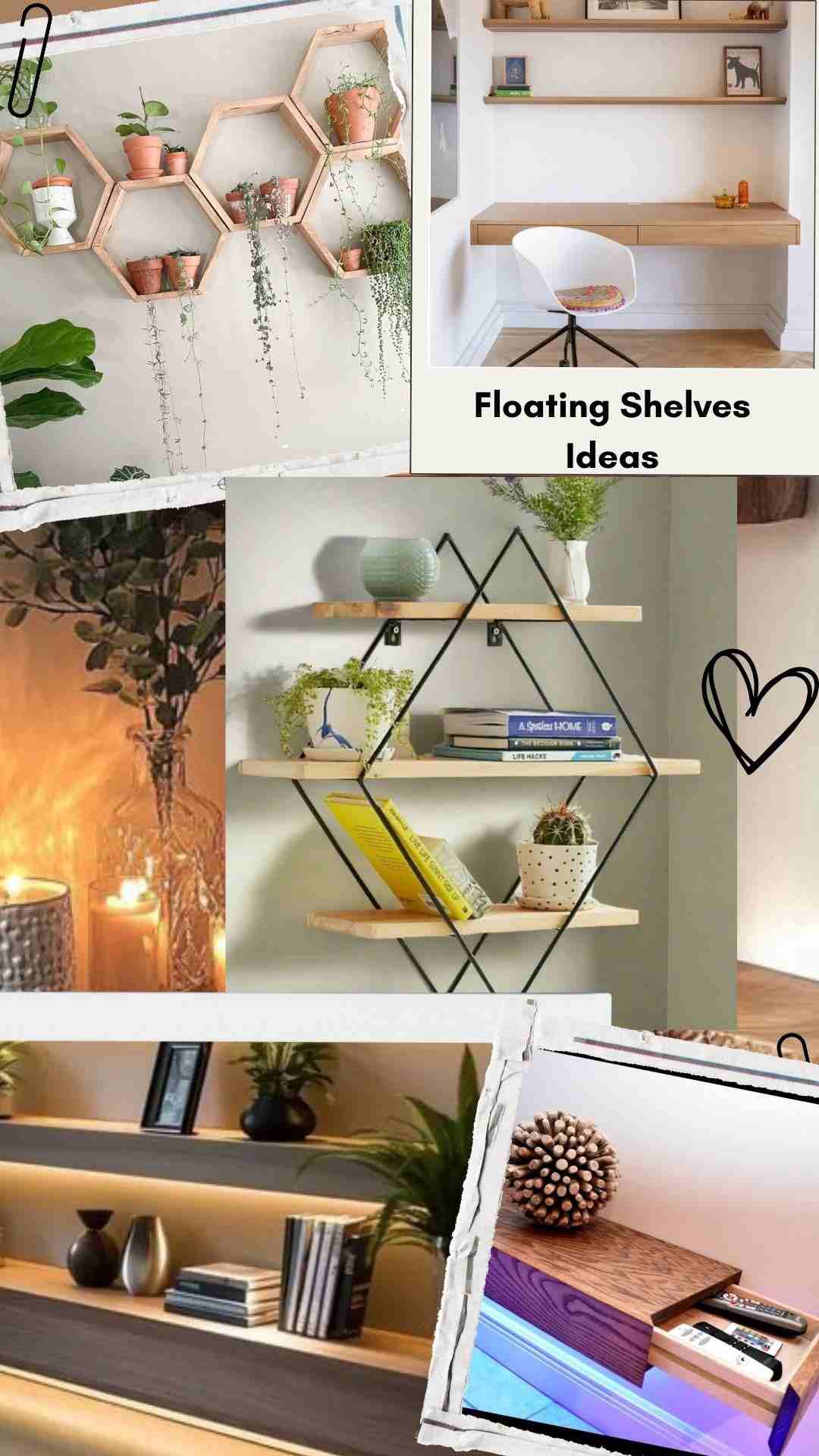 Floating Shelves Ideas – Stylish Storage Inspiration
