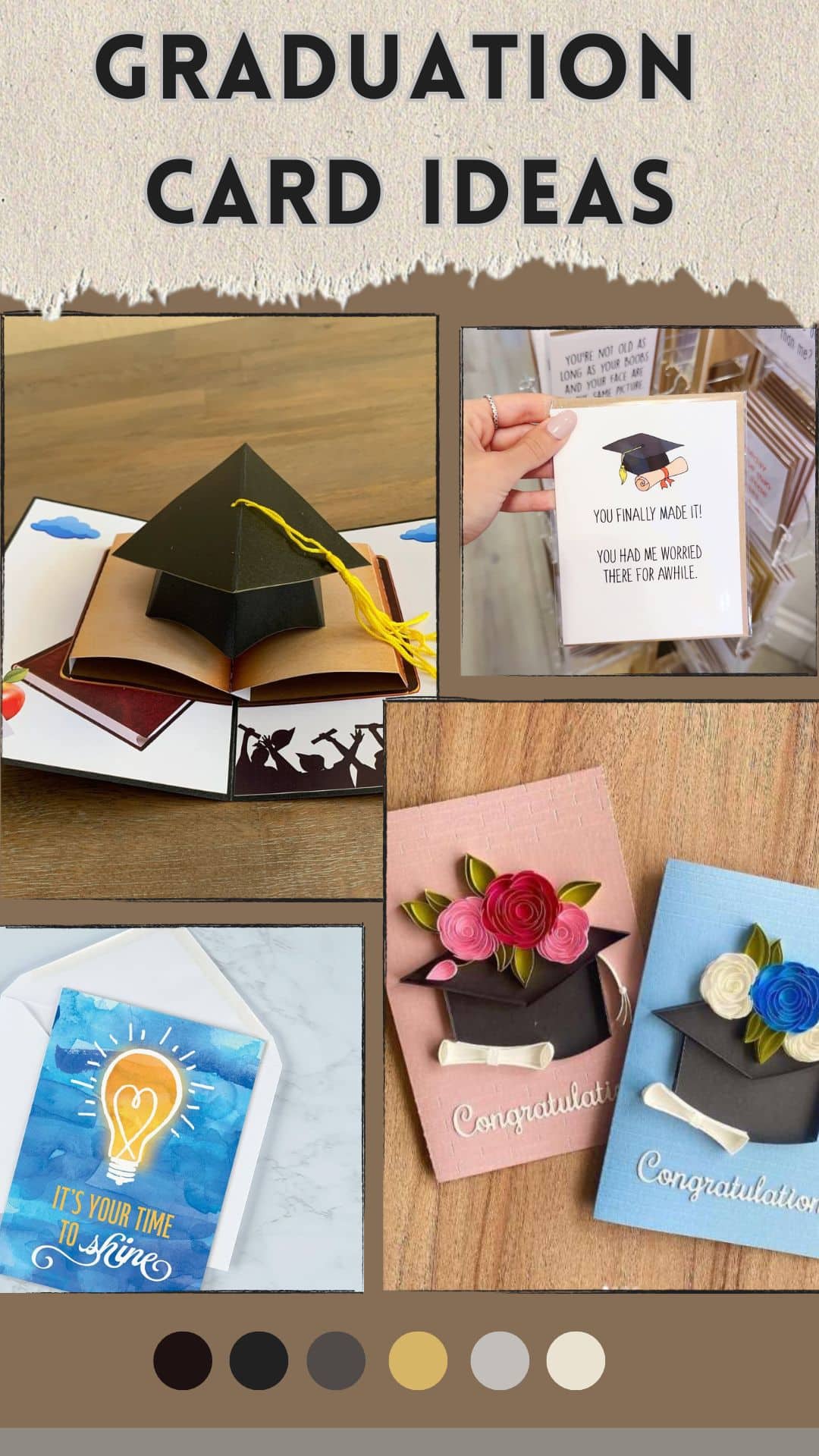 Graduation Card Ideas: Creative & Inspiring