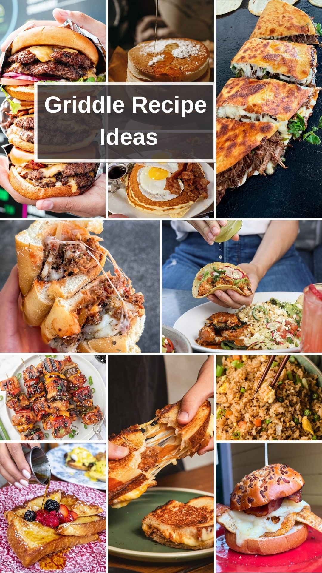 Griddle Recipe Ideas for Easy Cooking Fun