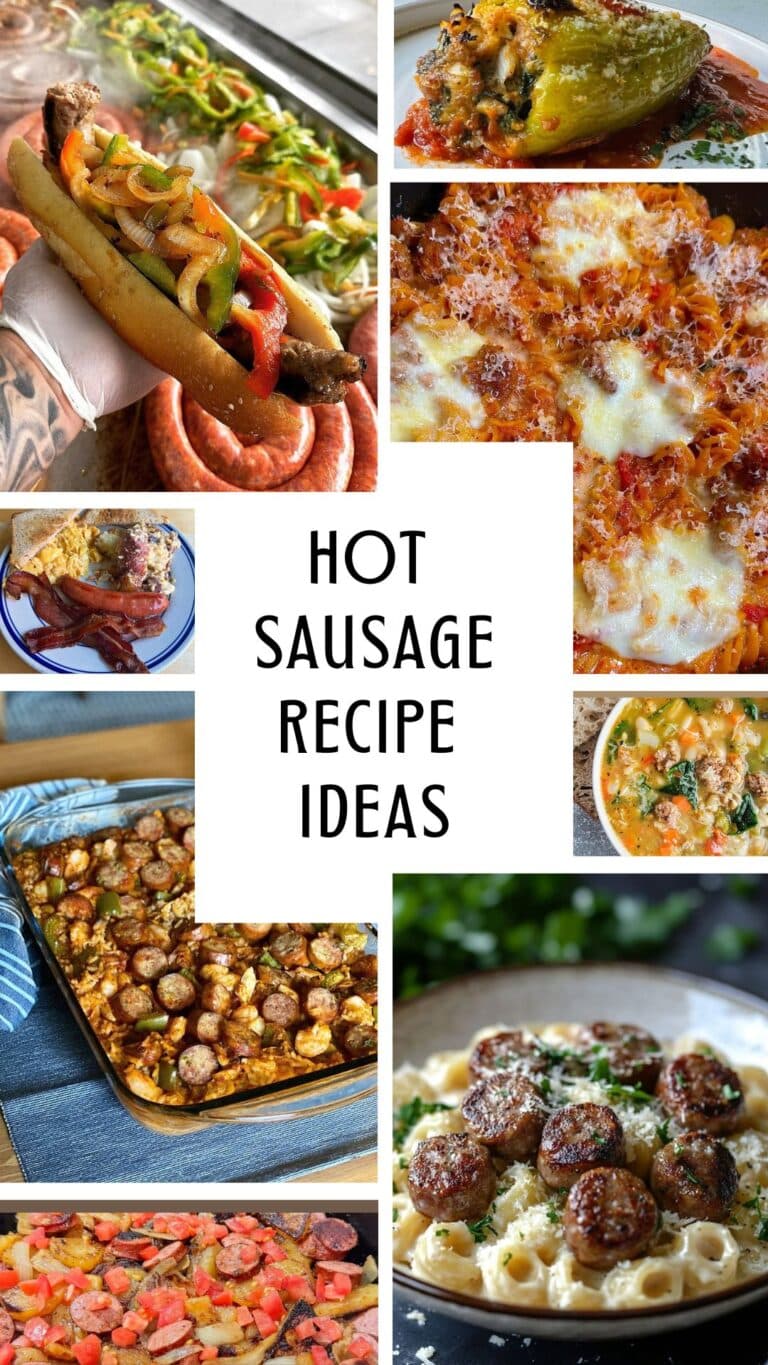 Hot Sausage Recipe Ideas: Bold & Flavorful Dishes