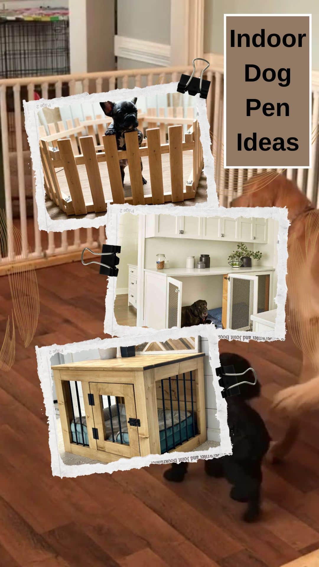 Indoor Dog Pen Ideas | Smart & Cozy Pet Spaces