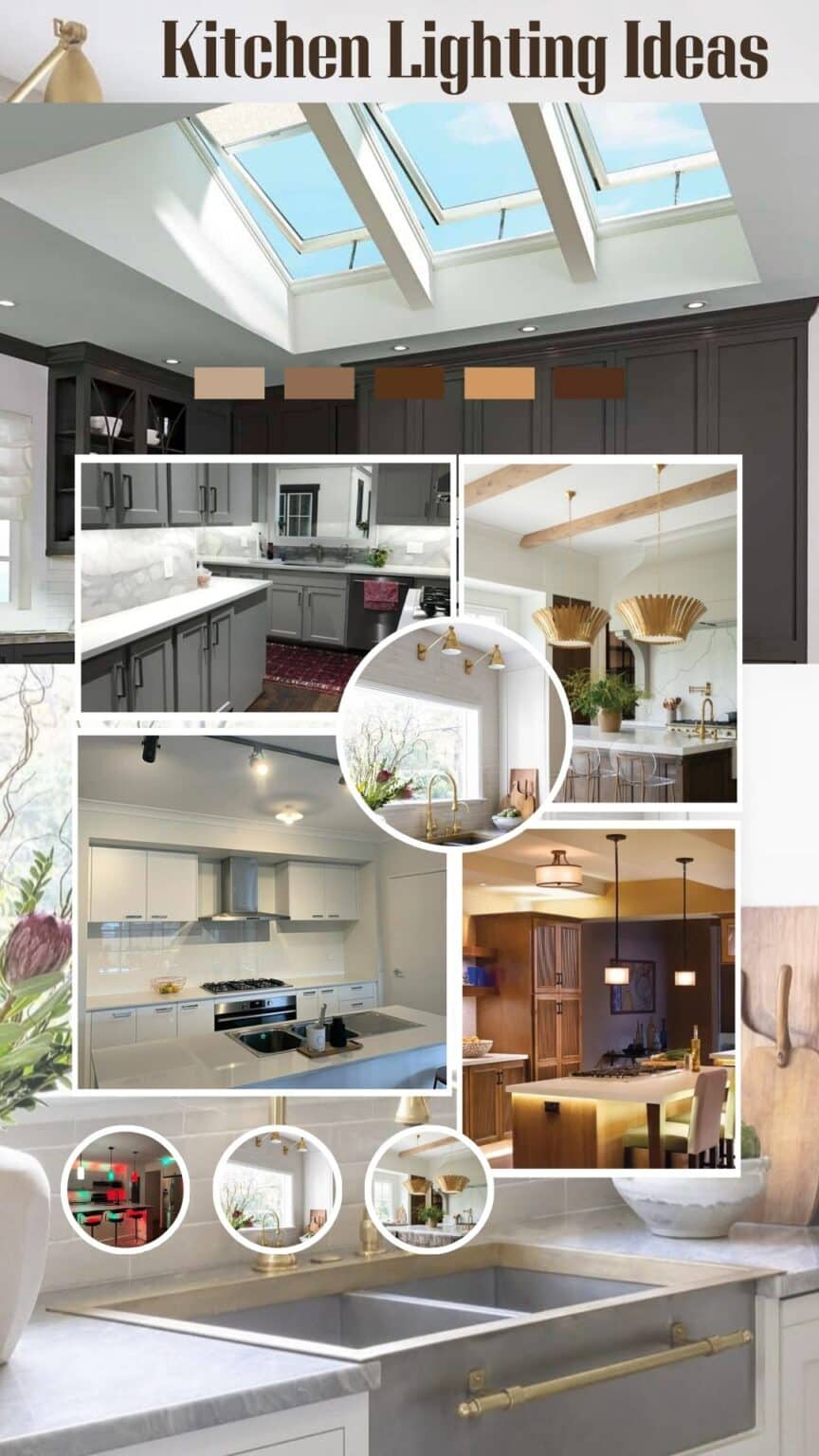 Kitchen Lighting Ideas for Stylish, Bright Spaces
