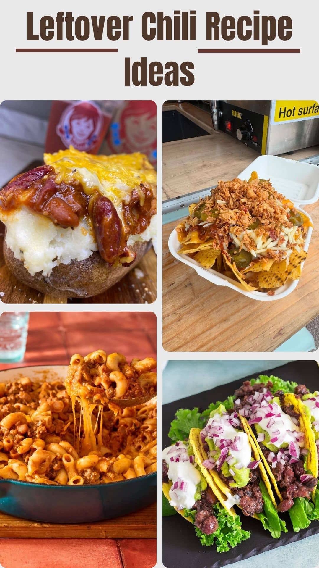 Leftover Chili Recipe Ideas: Smart Tasty Makeovers