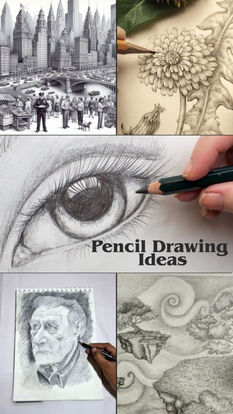 Pencil Drawing Ideas – Inspiring Sketch Concepts