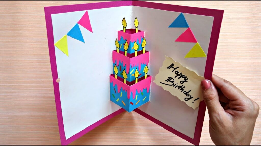 Birthday Cards Ideas: Creative and Unique Designs