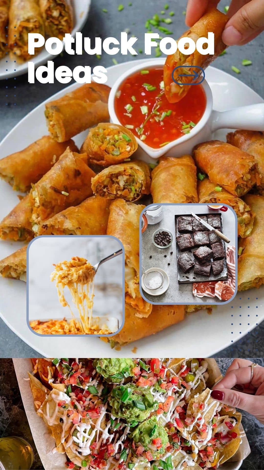 Potluck Food Ideas: Easy & Crowd-Pleasing Dishes